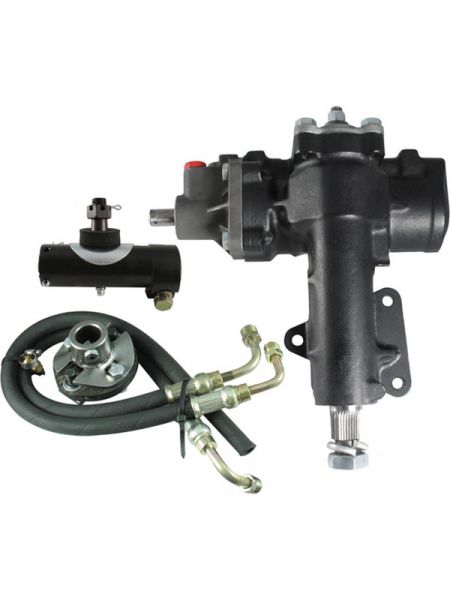 Buy Borgeson Steering Box Power Delphi 600 12.7 to 1 Ratio Joints ...