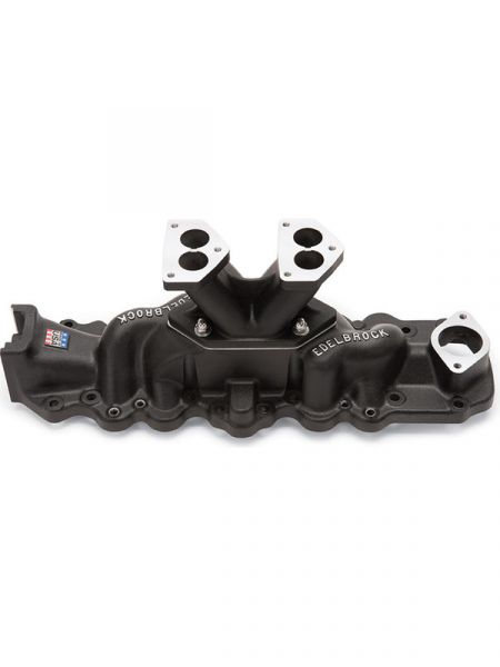 Buy Edelbrock Intake Manifold Slingshot Two 2-Barrel Dual Plane ...