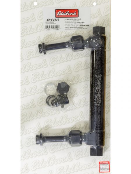 Buy Edelbrock Carburetor Fuel Line 8 AN Female Inlet 7/8-20 in Dual ...