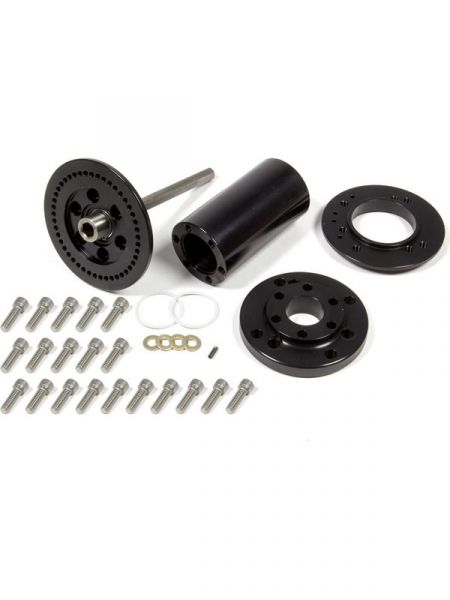 Buy Enderle Fuel Pump Extension 5 in Long Quick Release Aluminum Black ...