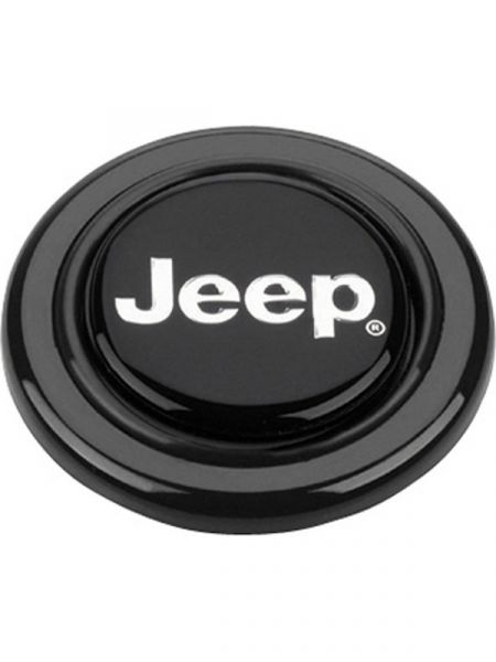 Buy Grant Horn Button Jeep Logo Plastic Black Grand Signature Steering ...