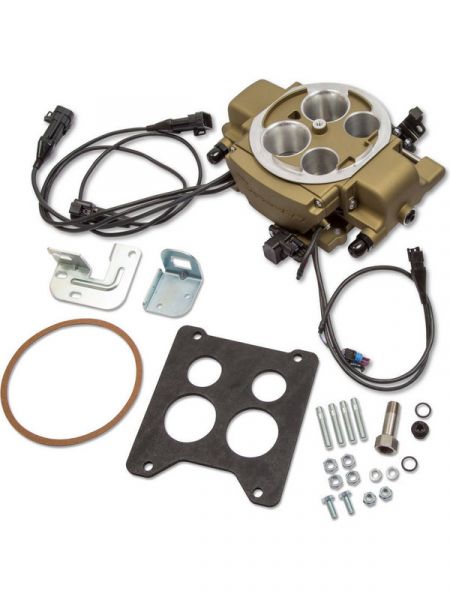 Buy Holley Fuel Injection System Holley Sniper EFI Spread Bore Flange ...