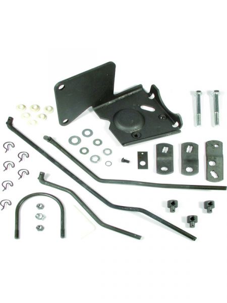 Buy Hurst Shifter Installation Kit Arms / Brackets / Hardware Steel ...