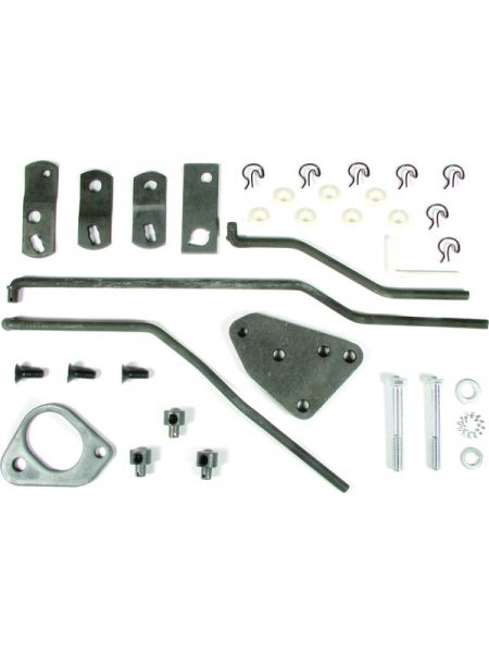 Buy Hurst Shifter Installation Kit Arms / Brackets / Hardware Steel ...