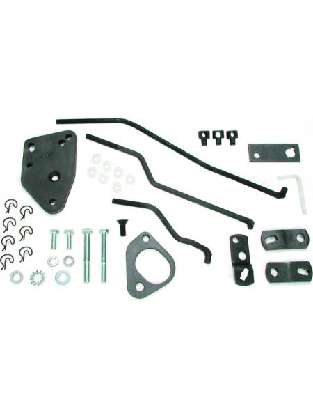 Buy Hurst Shifter Installation Kit Arms / Brackets / Hardware Steel ...