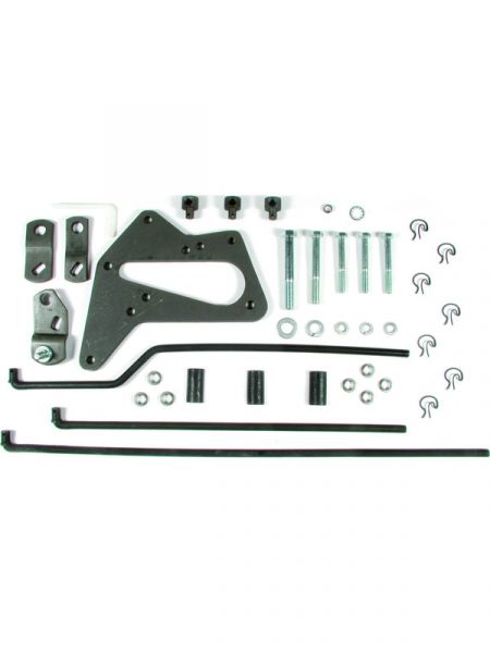 Buy Hurst Shifter Installation Kit Arms / Brackets / Hardware Steel ...