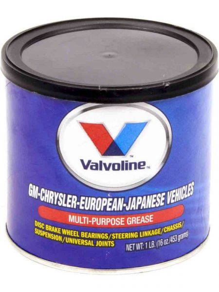 Buy Valvoline Grease - Multi-Purpose - Lithium - Conventional - 1 lb ...