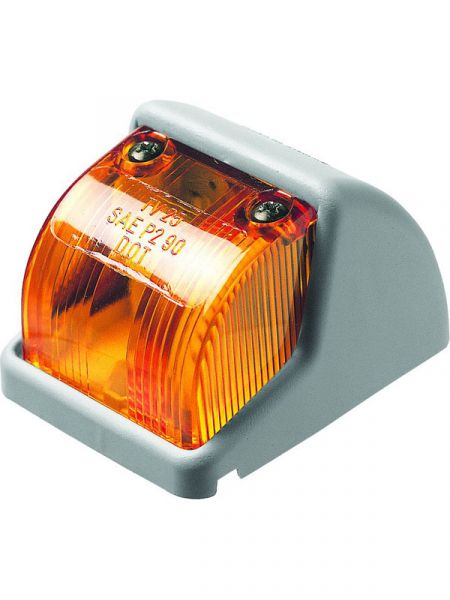 Buy Hella Front End Outline Lamp Amber 12/24V Grey Housing 2067 Online ...