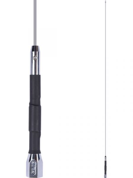 Buy GME 27 Mhz 1.2M Stainless Steel (Chrome) Base Loaded AE2007 Online ...