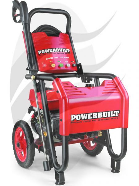 Buy Powerbuilt 2400Psi Water Blaster 7Hp Engine 12L/M EGS0252 Online ...
