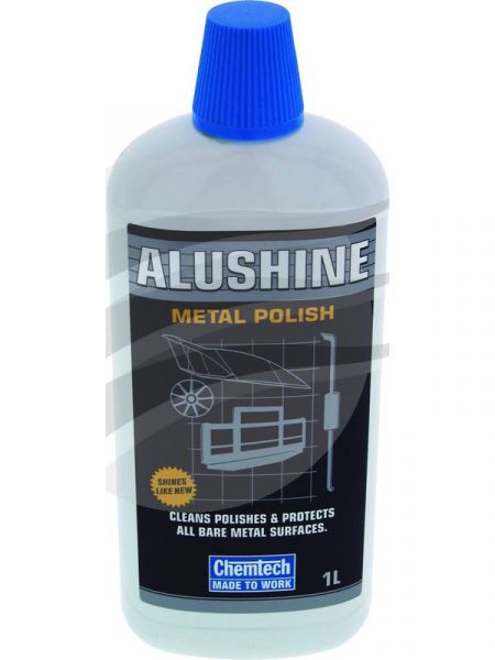 Buy Chemtech Alushine Metal Polish 1L ALS-1L Online | Rolan Australia