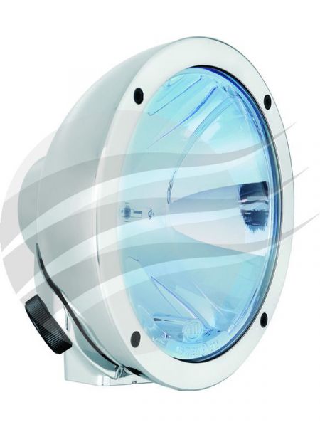 Buy Hella Rallye 4000 100W Compact Spread Beam Driving Lamp Blue ...