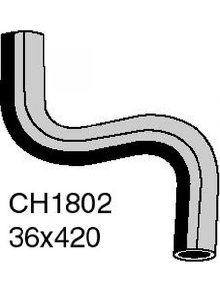 Buy Mackay Radiator Upper Hose Ford Falcon Xg 4.0L I6 CH1802 Online ...