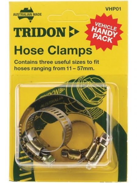 Buy Tridon Clamp Pack Combo HS Perforated, Part Stainless VHP01 Online ...