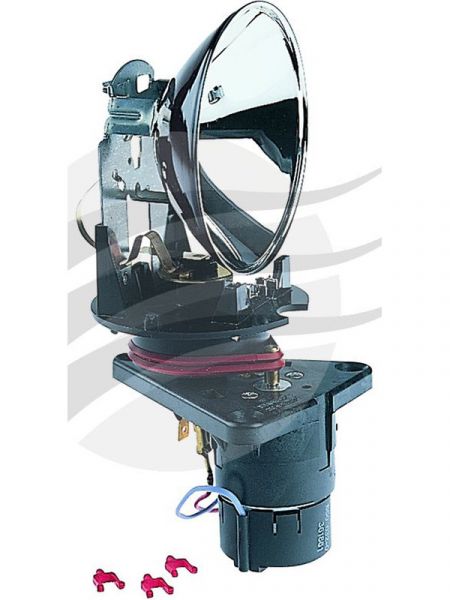 Buy Hella Motor, Reflector & Belt Drive 12V For Kl700 Rotating Beacons ...