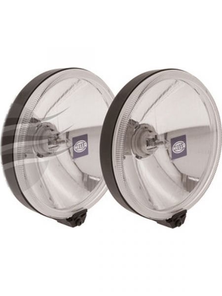 Buy Hella 160 Series 12V 100W Driving Lamp Kit Includes 2 X Lamps 2 ...