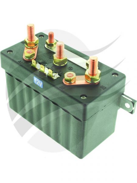 Buy Jaylec Marine Winch Solenoid 12V 100A N/Clsd 60A N/Open For Boat ...