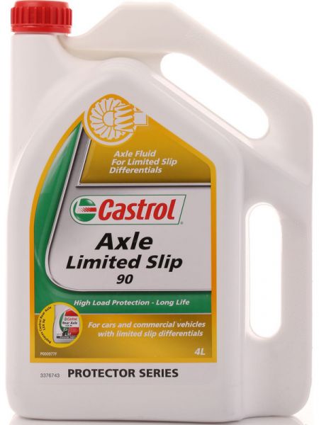 Buy Castrol 90 Axle Diff Limited Slip Gear & Transmission Oil 4 Litre ...