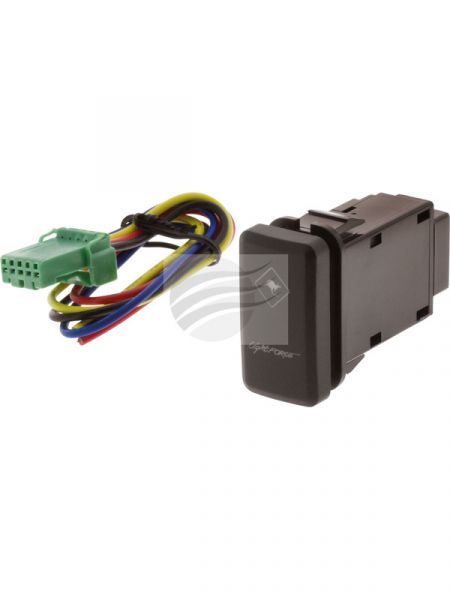 Buy Lightforce Push Button Switch On/Off 12V Logo Dual Illum For Toyota ...