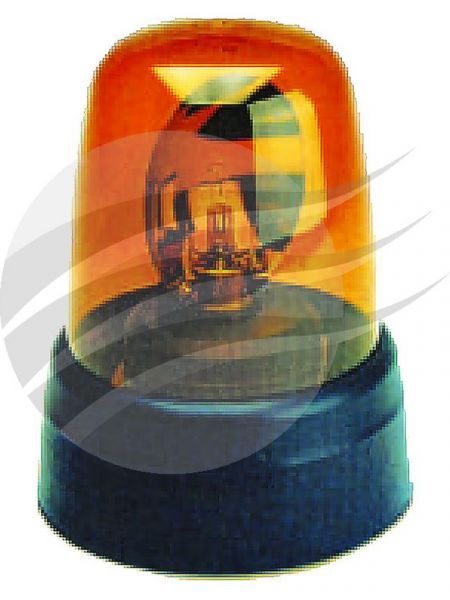 Buy Britax Amber Rotating Beacon 12V 3 Bolt Mount Rubber Base 396-00 ...