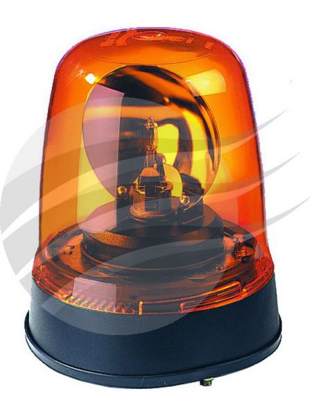 Buy Britax Amber Rotating Beacon 12 24V 3 Bolt Mount 179mm X 153mm ...