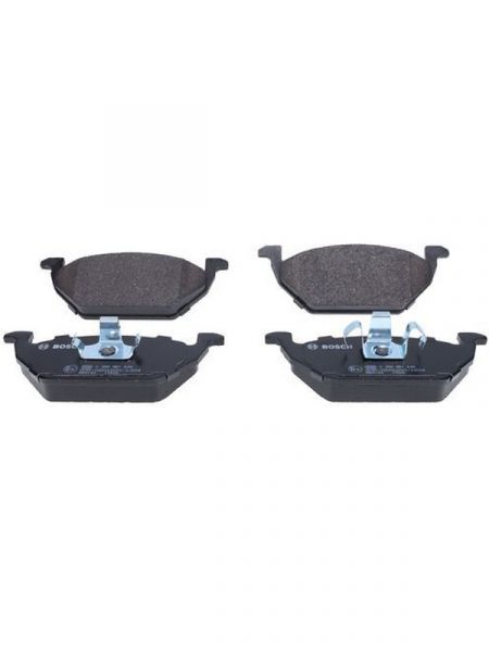 Buy Bosch Brake Pad Front Set Volkswagen Skoda Audi Bora Golf Beetle ...