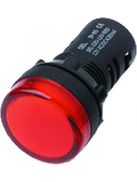 Buy Hella LED Pilot Lamp Red 24V Heavy Duty Suit 22mm Opening 2716-24V ...