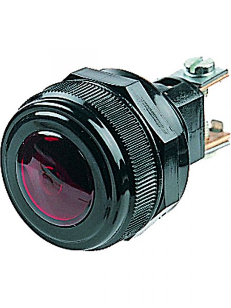 Buy Hella Pilot Lamp Red (Black Rim) Suit 17.5mm Opening 2706 Online ...