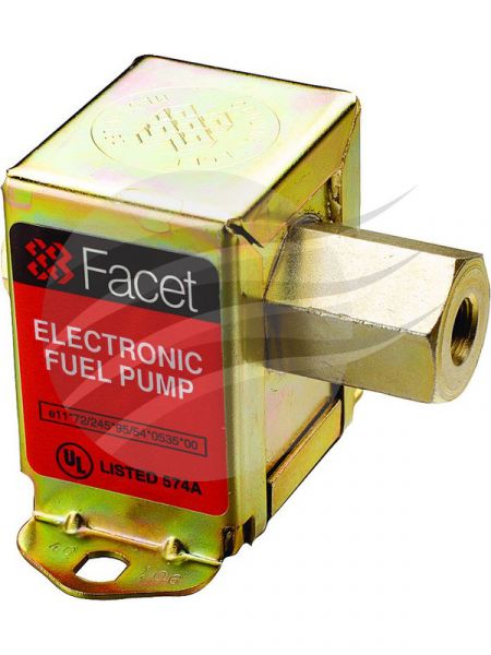 Buy Jaylec Facet Fuel Pump 40106 12V Solid State 43987 Psi Ashdown X ...