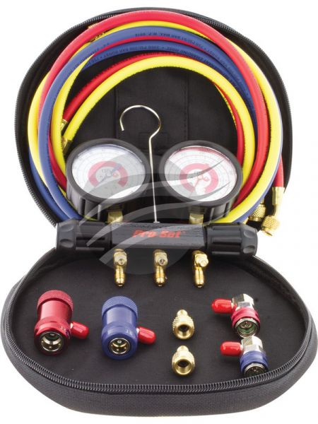 Buy CPS Manifold Set Dual R134A R1234Yf Workingmans Pro-Set 2 Sets ...