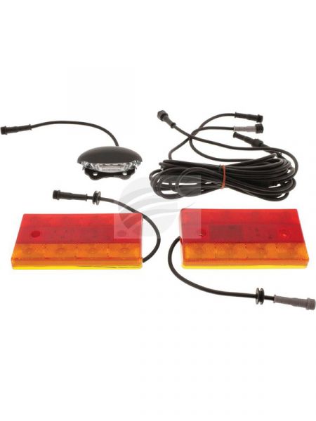 Buy ARK Eziconnect Trailer Harness Kit 12 Volts with Cable, 2X LED ...
