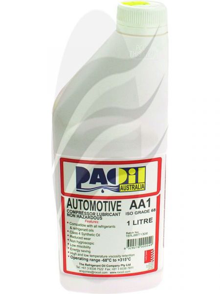 Buy Rocoil Oil Pao 68 Grade 1 Litre Roc Aa1-1L Oil Now Clear OG7040 ...