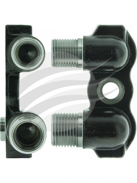 Buy Sanden Gm Pad Rear Port Adaptor Vertical Std Oring AF8937 Online ...