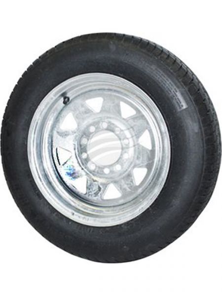 Buy Ark 13 Inches Multi-Fit Stud Pattern Trailer Wheel and Tyre ...
