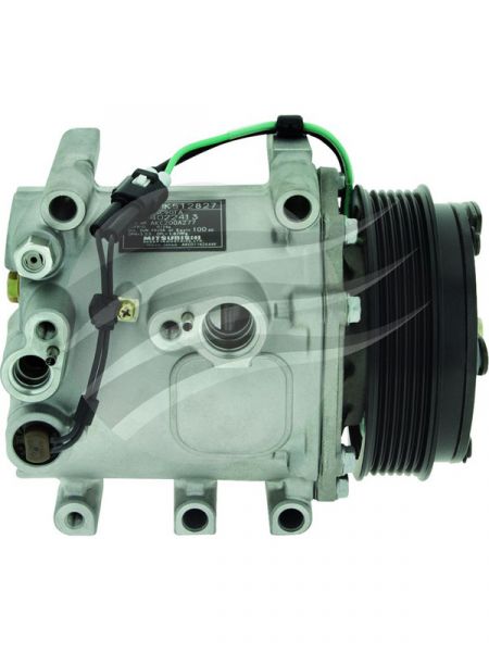 Buy Jayair Compressor New Canter Msc90Ta Akc200A277 Akc200A152 6Pk 24V ...
