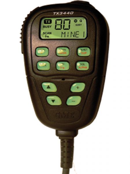 Buy GME Lcd Microphone To Suit The Tx3440/ Tx3300 Series 40 Channels ...