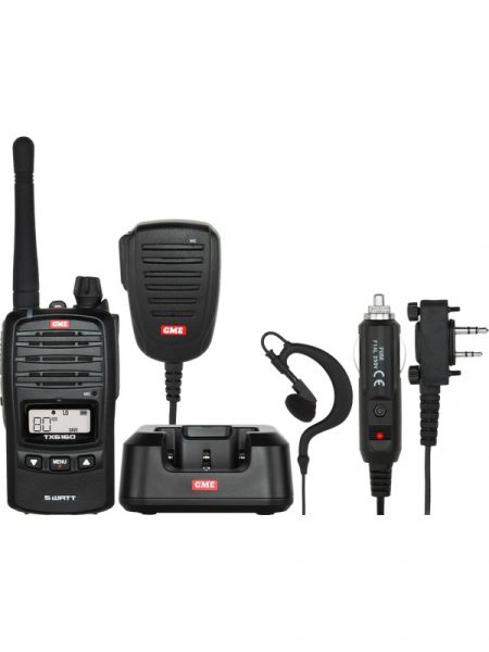 Buy GME 5 Watt 80 Channel Compact Hand Held Uhf Cb Radio Premium Unit ...