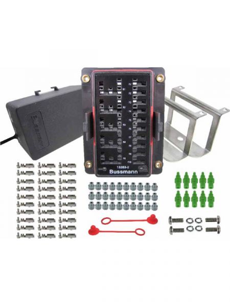 Buy Prolec Mini Fuse & Relay Panel Kit Rear Terminal IP66 10 Way ...