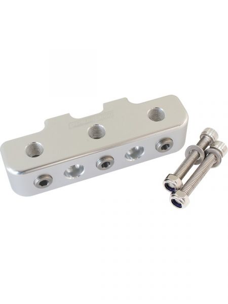 Buy Aeroflow Pressure Sensor Block Silver 9 X 1/8" Npt AF456-03S Online ...