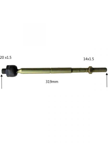 Buy IBS Rack End 319mm For Honda CR-V RE4 RE9902 Online | Rolan Australia