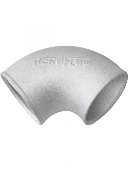 Buy Aeroflow Tight Radius Cast Elbow - Natural Finish 90 Elbow, 3 ...