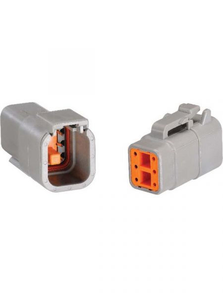 Buy Narva 6 Way Dtm Deutsch Connector Kit Blister Pair Male/Female ...