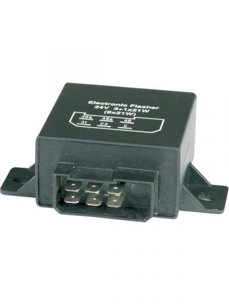 Buy Tridon Electronic Flasher suits for flasher & hazard light FET19 ...