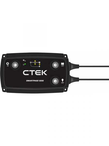 Buy CTEK Smartpass 120S Battery Charger 12 Volts 120 Amps 40-289 Online ...