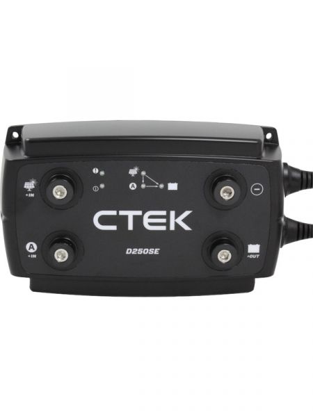 Buy CTEK D250SE DC-DC Charger 12 Volts 20 Amps 40-315 Online | Rolan ...