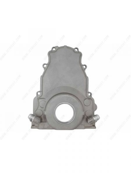 Buy ICT Billet Turbo LS Engine Timing Cover -10 AN Oil Dain For GM LS ...