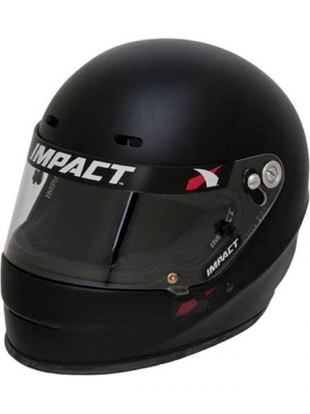 Buy Impact Racing Helmet 1320 Full Face Head & Neck Flat Black Large ...