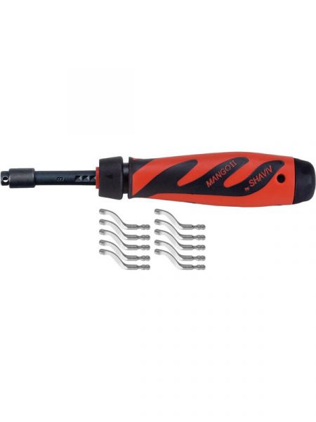 Buy Shaviv Usa Deburring Tool Long Reach B10S Blades Included Kit 29256 ...