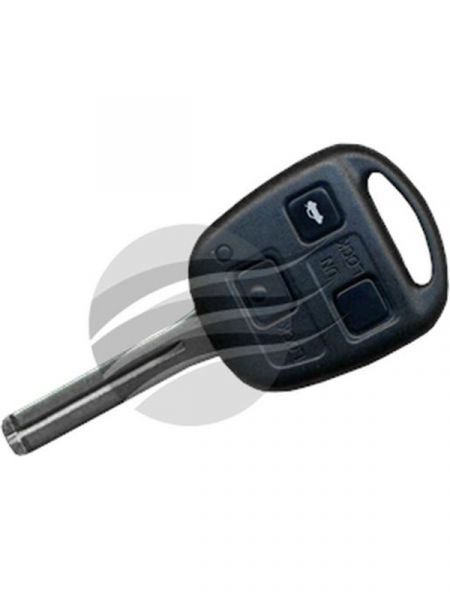 Buy Aunger 3 Button Remote Key For Lexus RX350 - RX400 2003 - 2008 ...
