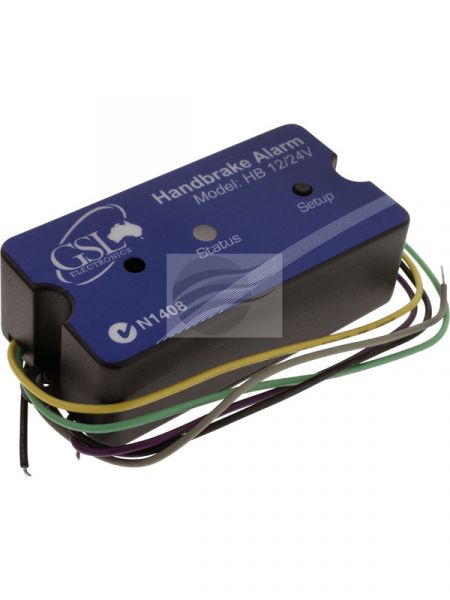 Buy GSL Hand Brake Alarm Works with Both Positive and Negative Switches ...